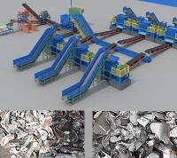 China Scrap Metal Double Shaft Shredder The Best Choice for Waste Casting Aluminum Brass Iron for sale