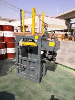 China Packaging Type Stand-up Pouch Plastic Baler for Compressing Loose Materials Efficiently for sale