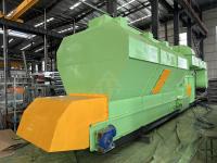 China Small Waste Sorting Machine Air Separator Equipped with Refuse Collector Upgrade for sale