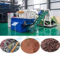 China Scrap Copper Wire Food Waste Disposer 600 Model 250kg/h Waste Electrical Wire Recycling for sale