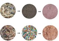 China Scrap Copper Wire Food Waste Disposer 600 Model 250kg/h Waste Electrical Wire Recycling for sale