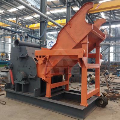 China 200-2200mm Input Size Hydraulic Crusher Hammer for Brass/Copper Scrap Metal Crushing for sale