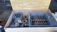 China Spare Parts Type Shredder Knife Box for Double Blades Industrial Scrap Metal Shredder for sale