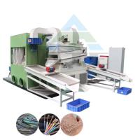 China Stainless Steel Material Scrap Cable Wire Recycling Plant with 99% Recycling Rate for sale