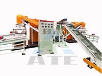 China Stainless Steel Material Scrap Cable Wire Recycling Plant with 99% Recycling Rate for sale