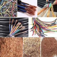 China Stainless Steel Material Scrap Cable Wire Recycling Plant with 99% Recycling Rate for sale