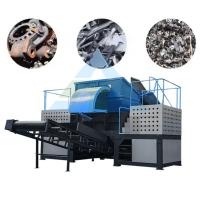 China Industrial Scrap Metal Double Shaft Shredding Machine for Two Shaft Plastic Shredder for sale