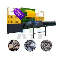 China Industrial Scrap Metal Double Shaft Shredding Machine for Two Shaft Plastic Shredder for sale