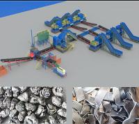 China Industrial Scrap Metal Double Shaft Shredding Machine for Two Shaft Plastic Shredder for sale