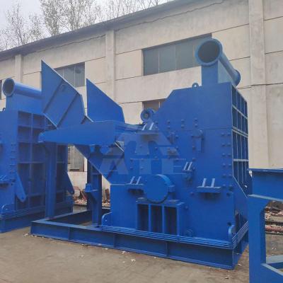 China Waste Recycling Requirements Steel Scrap Metal Crusher Machine with 30kW Power and CE for sale