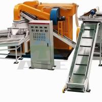 China Copper Scrap Processing Material Metal Granule Granulator for Copper Cable Recycling for sale