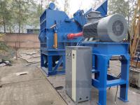 China Waste Recycling Requirements Steel Scrap Metal Crusher Machine with 30kW Power and CE for sale