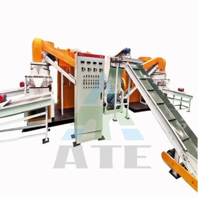 China 300-500kg/h Capacity Copper Wire Granulator Shredder for Separating Plastic and Copper for sale
