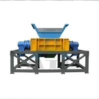 China Double Shaft Rubber Scrap Metal Shredder Machine for Meeting Industry Recycling Needs for sale