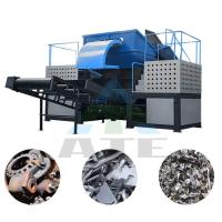China Double Shaft Rubber Scrap Metal Shredder Machine for Meeting Industry Recycling Needs for sale