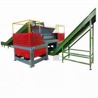 China Double Shaft Rubber Scrap Metal Shredder Machine for Meeting Industry Recycling Needs for sale