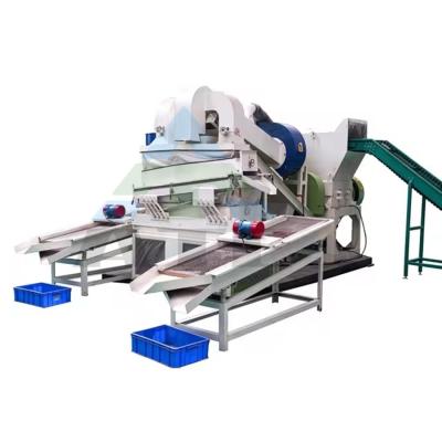 China 300-500kg/h Scrap Wire Shredder Separating Machine for Electric Cable Recycling Plant for sale