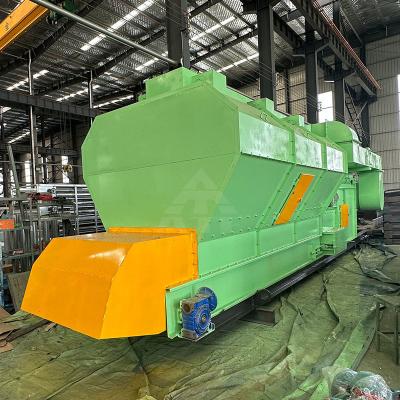 China Waste Recycling Sorting Machine with Refuse Collector and Horizontal Air Separator for sale
