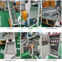 China 300-500kg/h Scrap Wire Shredder Separating Machine for Electric Cable Recycling Plant for sale