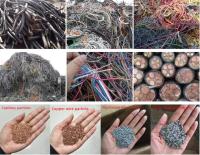 China 300-500kg/h Scrap Wire Shredder Separating Machine for Electric Cable Recycling Plant for sale