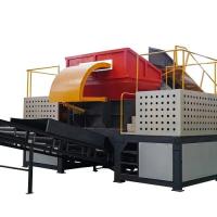 China ALLOY Material Double Shaft Shredder for Full Automatic Tire Cans and Metal Recycling for sale