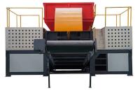 China ALLOY Material Double Shaft Shredder for Full Automatic Tire Cans and Metal Recycling for sale
