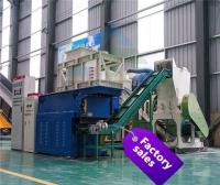 China 300-500kg/h Scrap Wire Shredder Separating Machine for Electric Cable Recycling Plant for sale