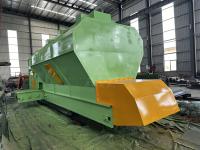 China Waste Recycling Sorting Machine with Refuse Collector and Horizontal Air Separator for sale