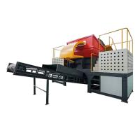 China Scrap Metal Motorcycle Tyre Rubber Shredder for Waste Bicycle Car Truck Tire Conveyor for sale