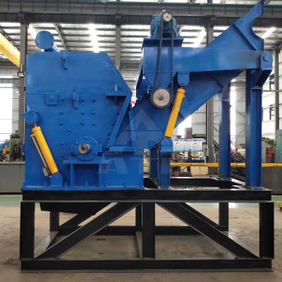 China 200-2200mm Input Size Metal Crusher Machine for Recycling Copper and Aluminum Plate for sale