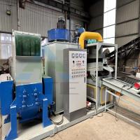 China Scrap Cable Wire Separate Copper Rice Machine with Output Sizes 3cm and Weight KG 300 for sale