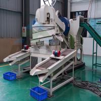 China Scrap Cable Wire Separate Copper Rice Machine with Output Sizes 3cm and Weight KG 300 for sale