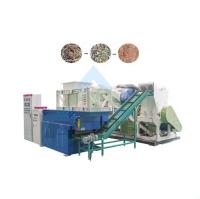 China Easy Operation Recycling Product Plant for Waste Scrap Copper and Aluminum for sale
