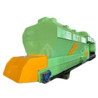 China Household Waste Sorting Machinery Horizontal Air Separator for Automatic Plastic Sorting for sale