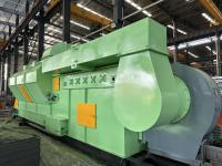 China Household Waste Sorting Machinery Horizontal Air Separator for Automatic Plastic Sorting for sale