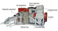 China 300-1000t/h Electric Motor Stator Dismantling Wire Crusher for Recycling Copper Wire for sale