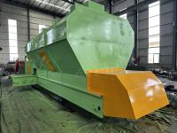 China Household Waste Sorting Machinery Horizontal Air Separator for Automatic Plastic Sorting for sale