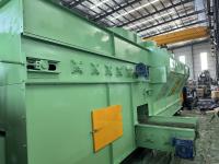 China Household Waste Sorting Machinery Horizontal Air Separator for Automatic Plastic Sorting for sale
