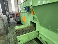 China Household Waste Sorting Machinery Horizontal Air Separator for Automatic Plastic Sorting for sale