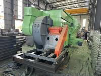 China Household Waste Sorting Machinery Horizontal Air Separator for Automatic Plastic Sorting for sale