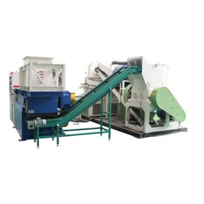 China Scrap Metal Shredding Machine for Electric Line Communication Cable Waste Wire Recycling for sale