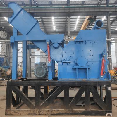 China Customizable Multifunctional Scrap Steel Crushing Machine Hammer Mill Metal Scrap Crusher for sale