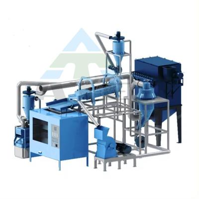 China 1000kg/h PCB Separator For Metal Recycling Power kw 65/90/120 Within Wooden Packing for sale