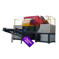 China Max.Production Capacity kg/h 17000 Double Shaft Tire Shredder for Waste Tire Recycling for sale