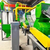 China 1000kg/h PCB Separator For Metal Recycling Power kw 65/90/120 Within Wooden Packing for sale