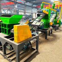 China 1000kg/h PCB Separator For Metal Recycling Power kw 65/90/120 Within Wooden Packing for sale