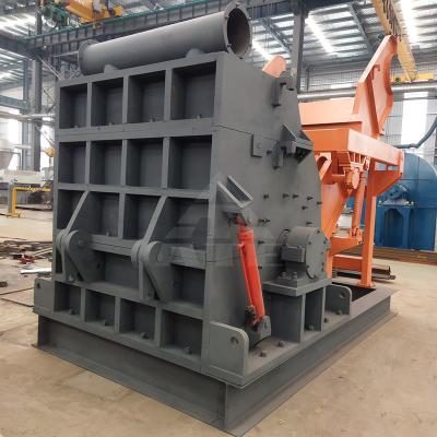 China Customizable Automatic Continuous Hammer Mill for Compact Metal Crushing Machine for sale