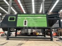 China Farms Nonferrous Metal Copper Dry Magnetic Separator Aluminum Cans Eddy Current Separator Machine for sale