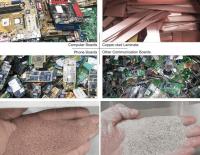 China Easy Operation Copper Wire Recycling Scrap Cable Cardboard E Waste Recycling Machine for sale
