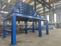 China Domestic Garbage Plastic Bags Woven Bags Lump Breaker Manual Bag Breaking Machine for sale